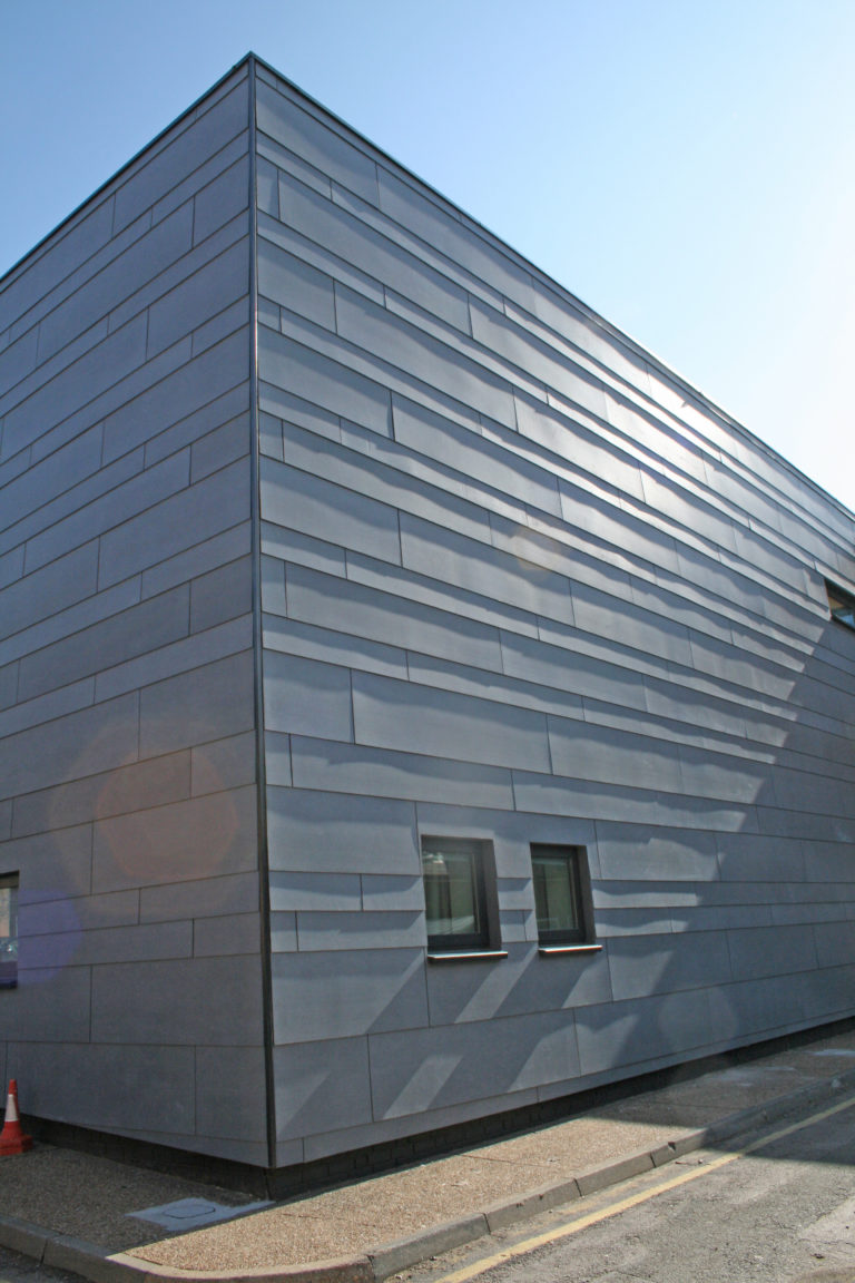 BBS Facades Ltd » Cembrit Patina