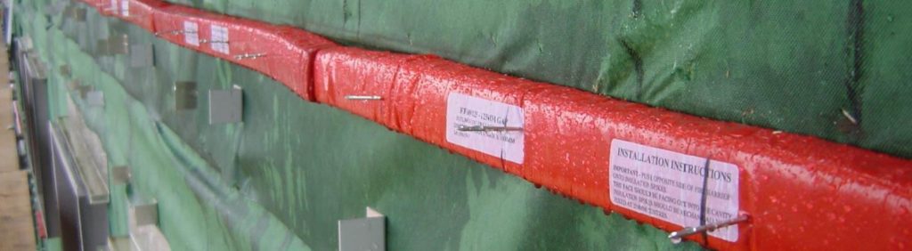 TENMAT Fire Barriers | BBS Facades Ltd