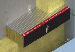 Lamatherm Fire Barriers, by Siderise | BBS Facades Ltd